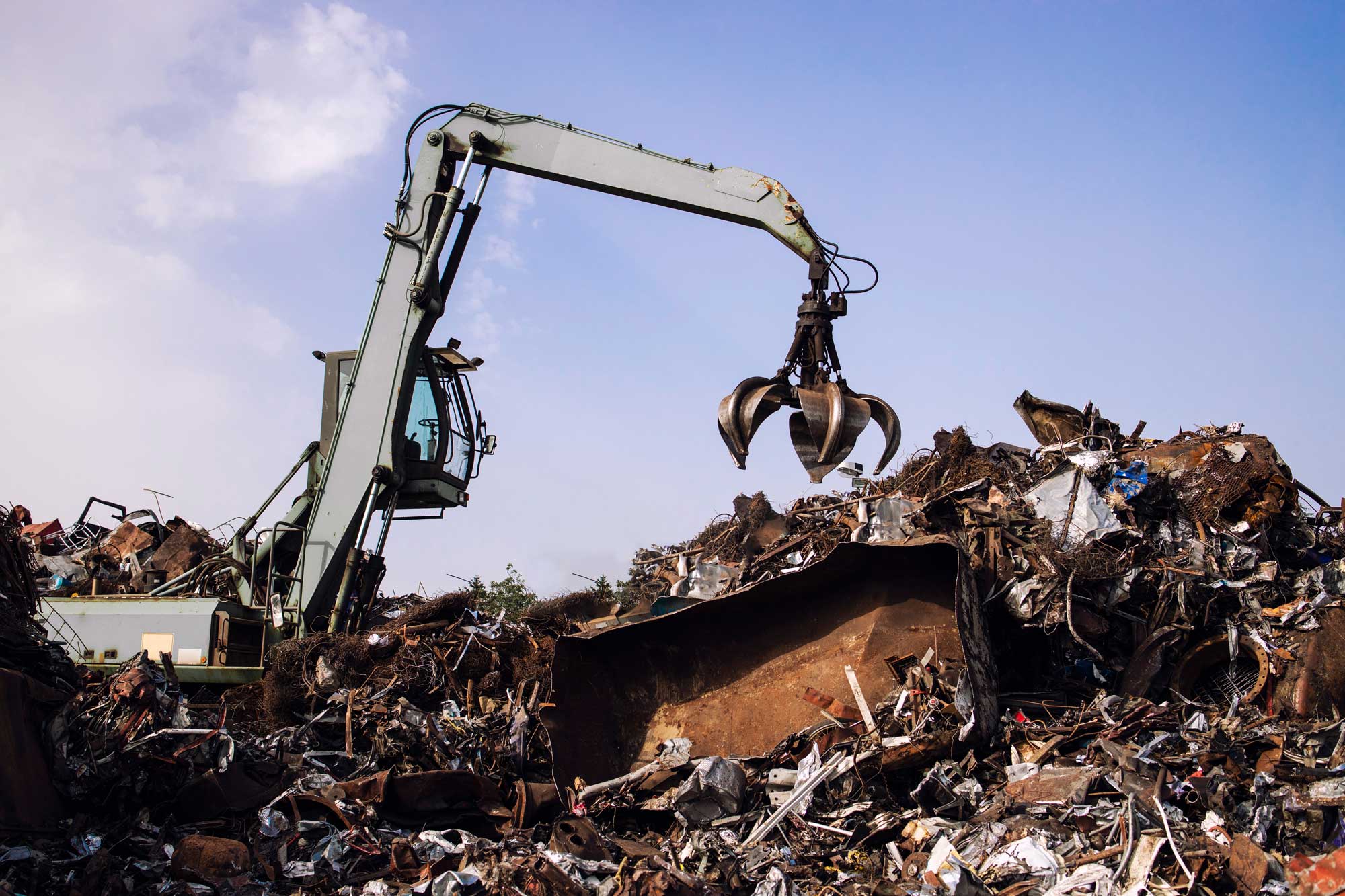 Recyfer Solutions – Achat et recyclage de ferraille et de métaux
